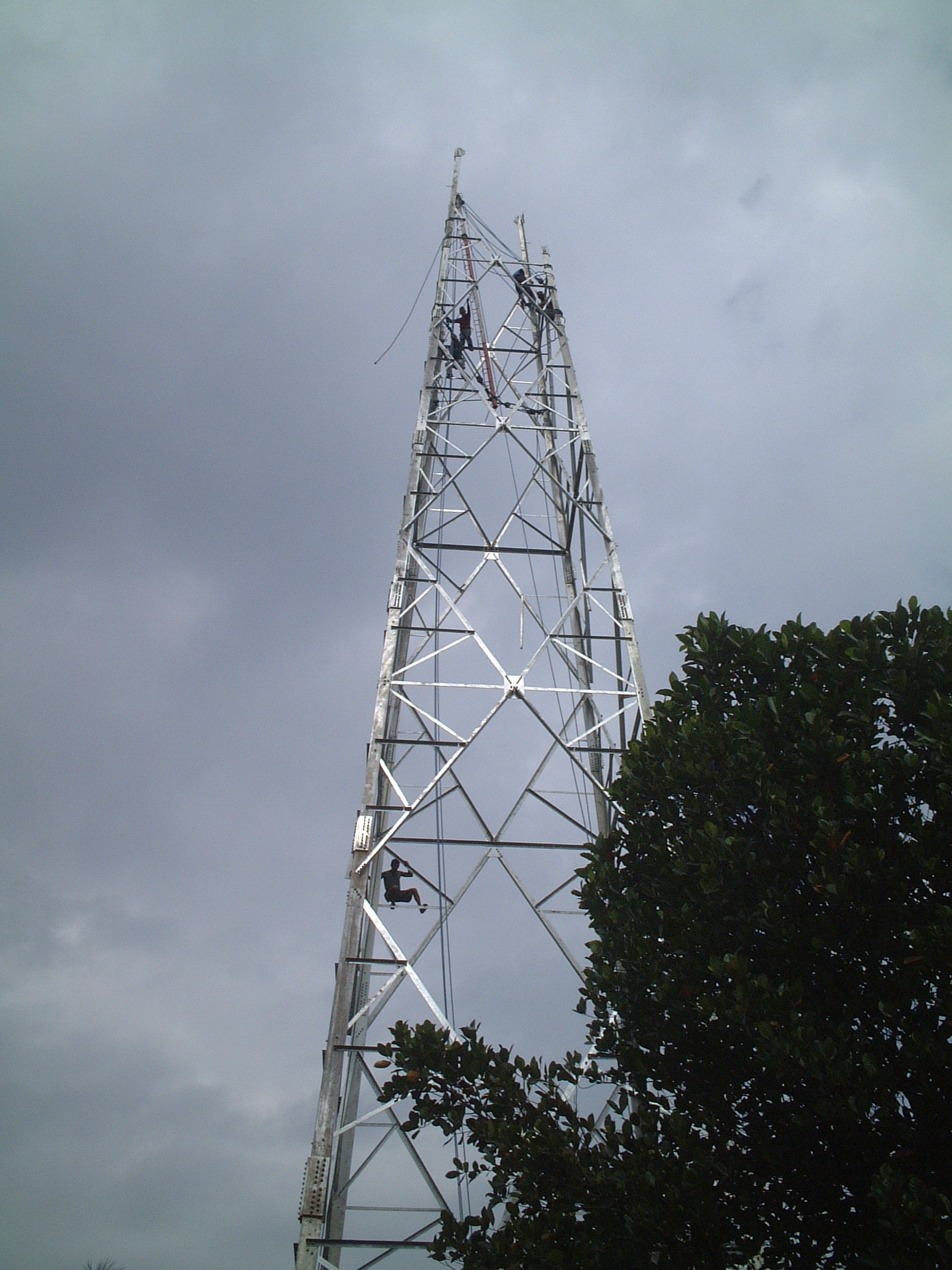 Tower Installation