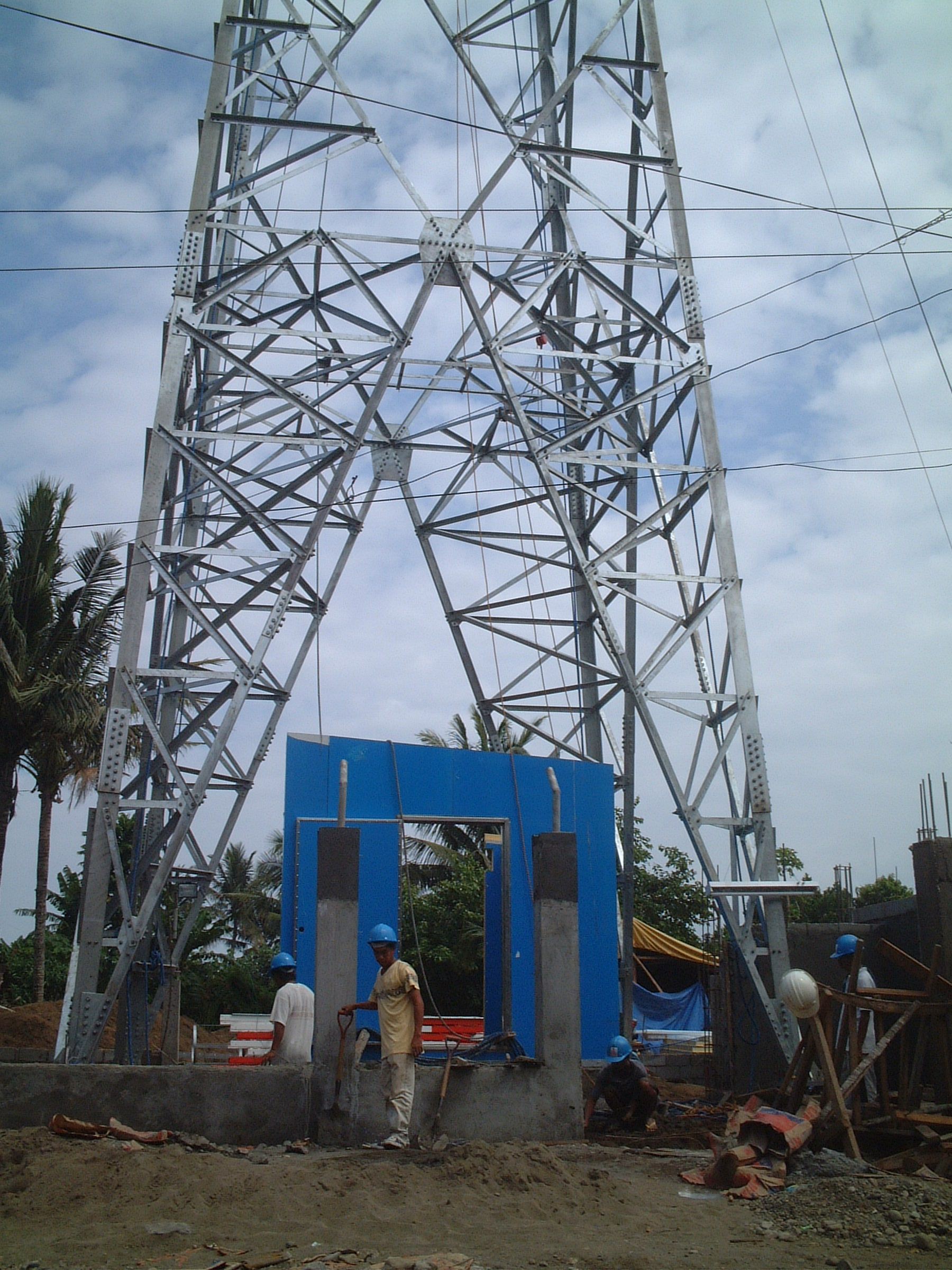 Tower Installation